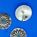 Southwest Native Style Flower Daisy #4 Concho / Conchos 1 3/16 " Five ...