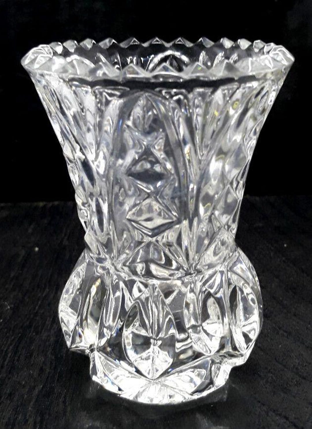 Lead Crystal Zajecar Small Bud Vase Made in Yugoslavia 4" - Etsy