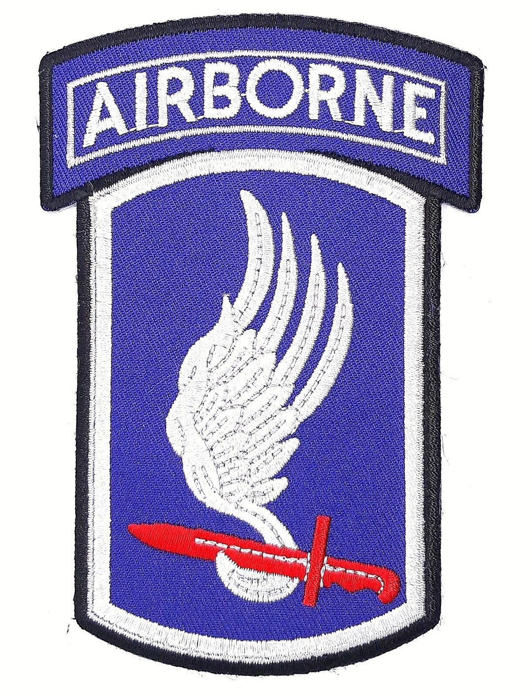 173rd Airborne Emblem Iron on Embroidered Patch 3"x 4.5" - Etsy