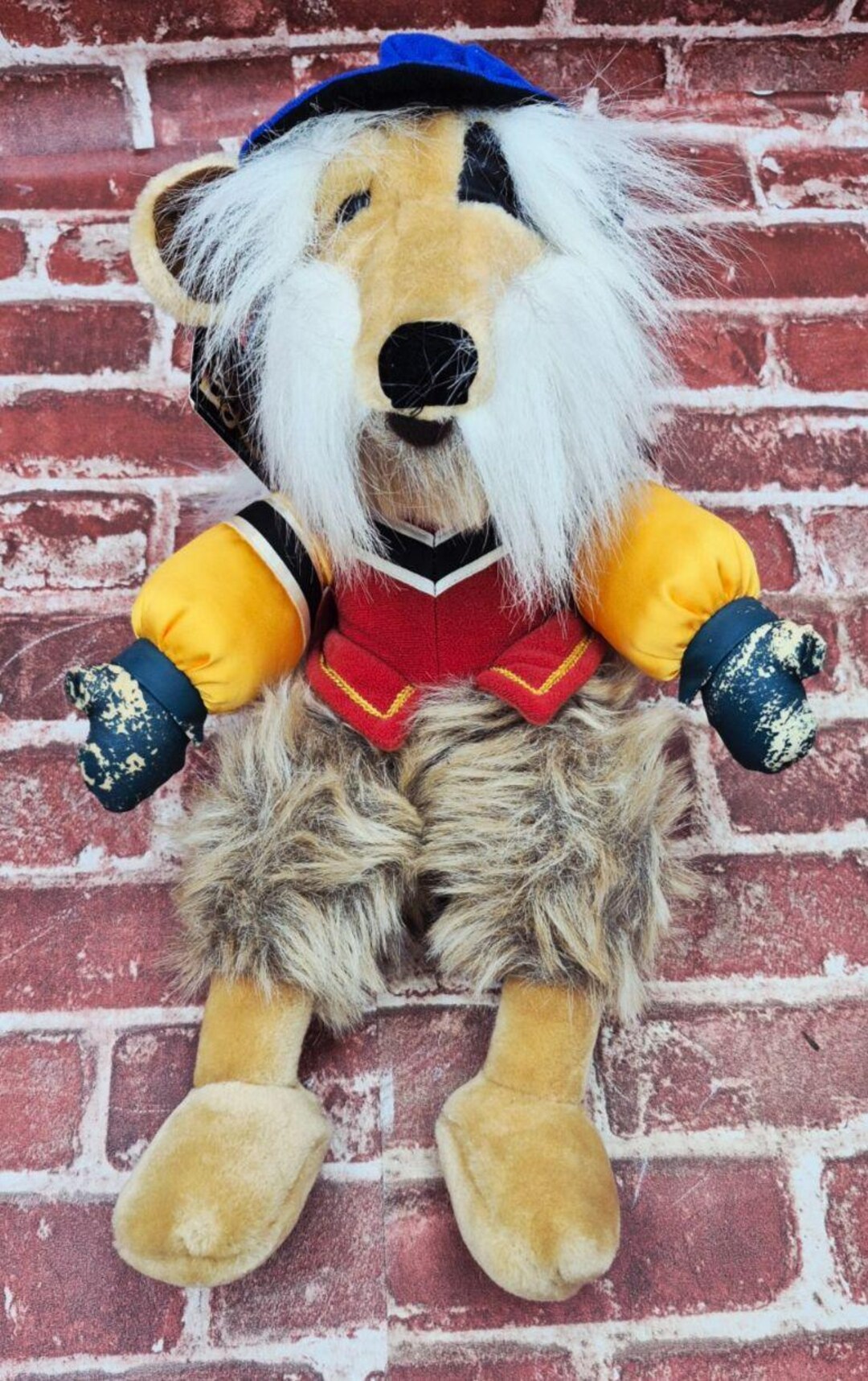 1986 Dakin Labyrinth 15" SIR DIDYMUS Plush Toy - Rare - Etsy