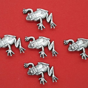 Tree Frog Conchos / Concho 5 Count With Mounting Screws Approx. 1 3/4 ...