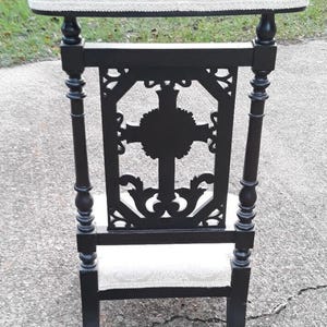 French Prie Dieu / Prayer Chair Antique - Etsy