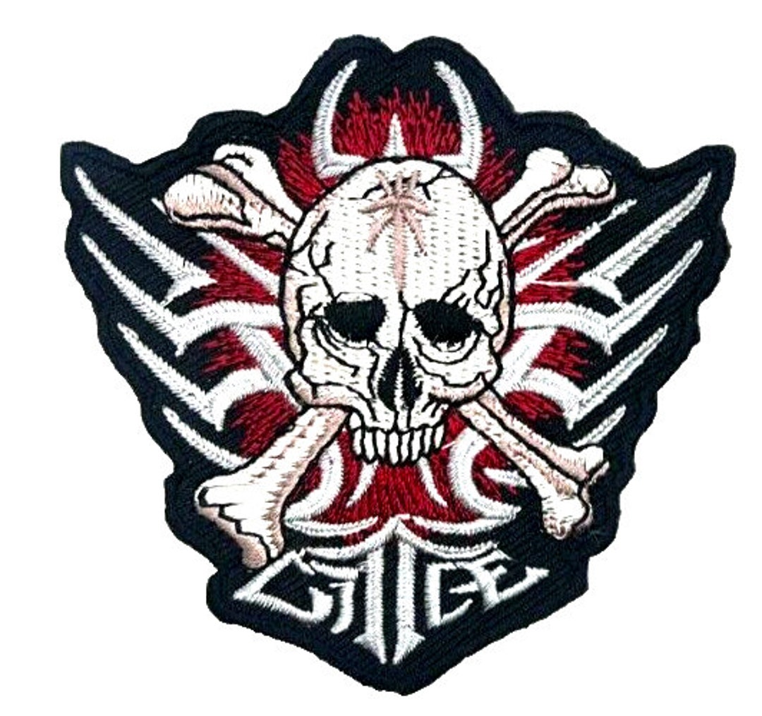 Tribal Pattern Skull Iron on Embroidered Patch 3 1/2"x 3 1/2 " - Etsy