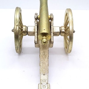 Replica Cannon Cast Metal / With Brass Finish Vintage Penncraft Mt ...