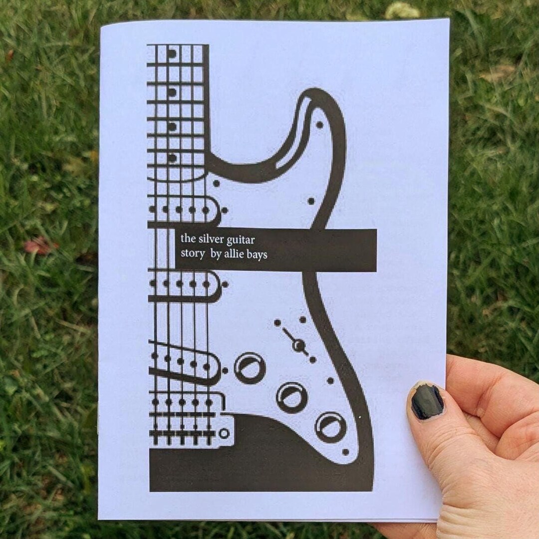 The Silver Guitar Story Zine - Etsy