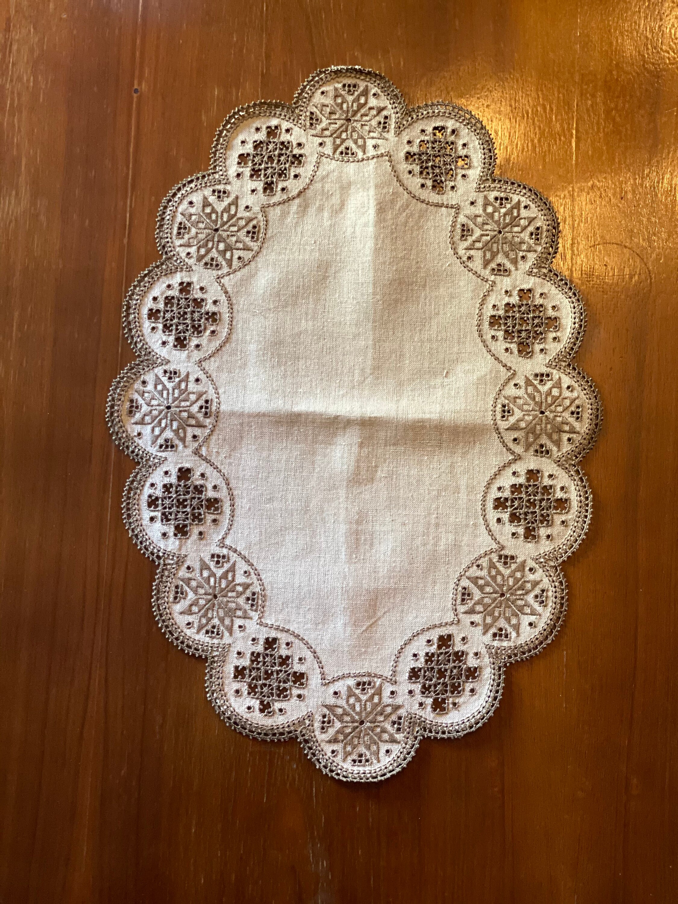 Lefkara Laces Table Cloth Detailed Design Traditional - Etsy Ireland