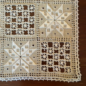 Lefkara Laces - Table Cloth, Detailed Design, Traditional Cypriot ...