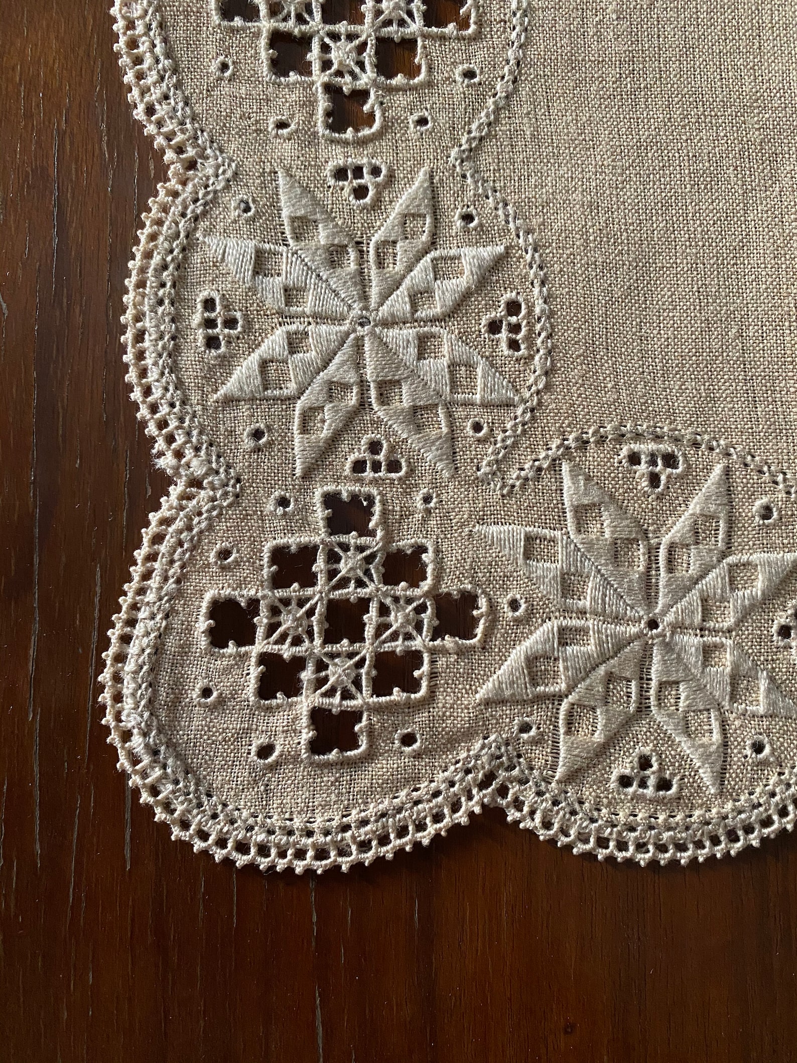 Lefkara Laces Rectangular Table Runner, Table Cloth, Detailed Design ...