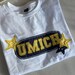 UMICH College Custom Tailgate T-shirt Embroidered Patchwork University ...