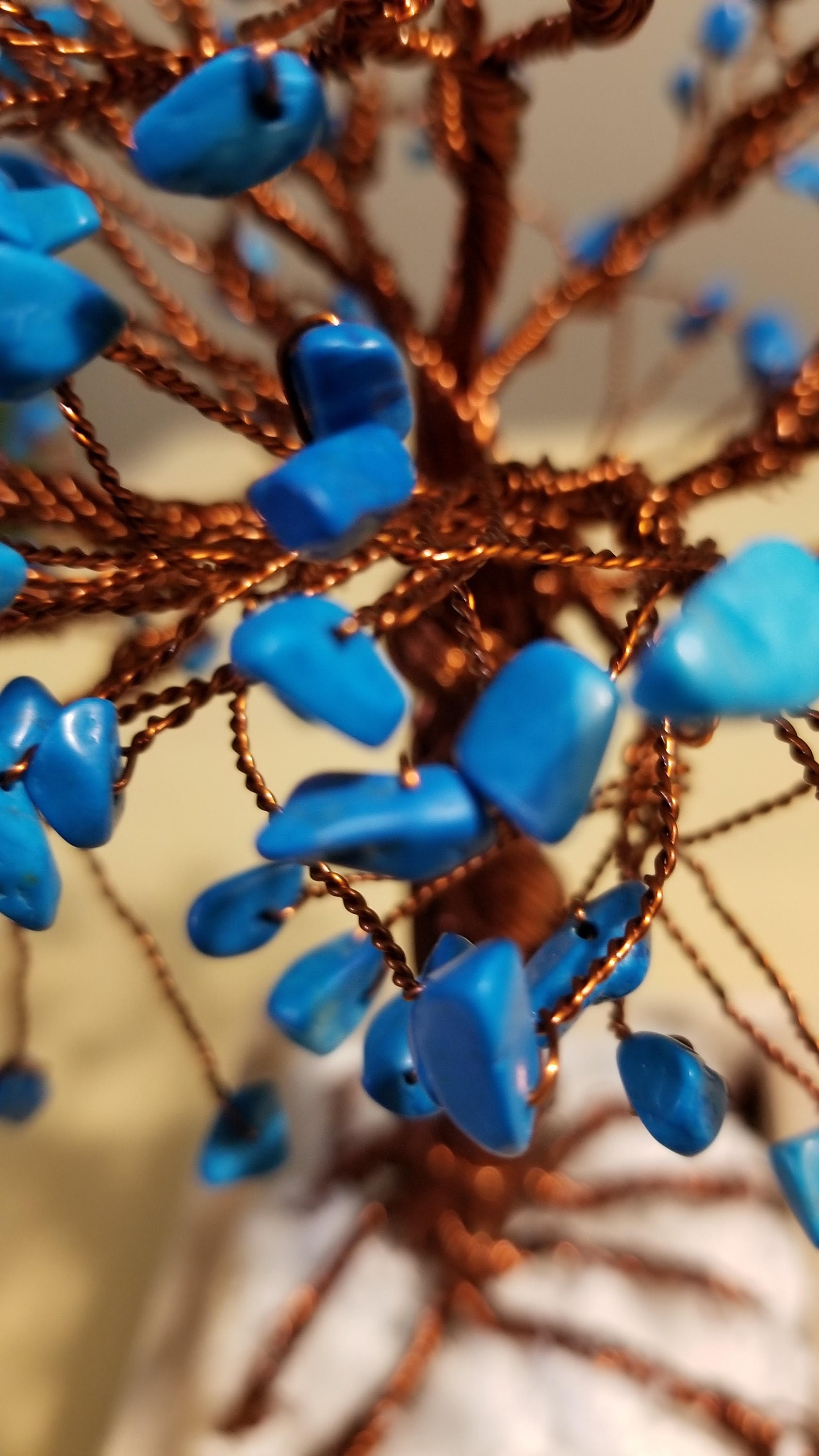 Tree of Wisdom and Equanimity gem Tree - Etsy