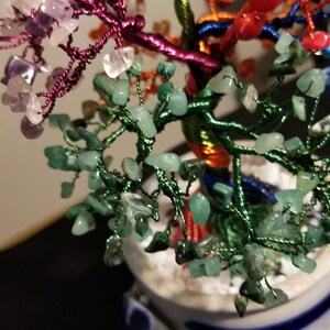 Healing Rainbow Tree large - Etsy