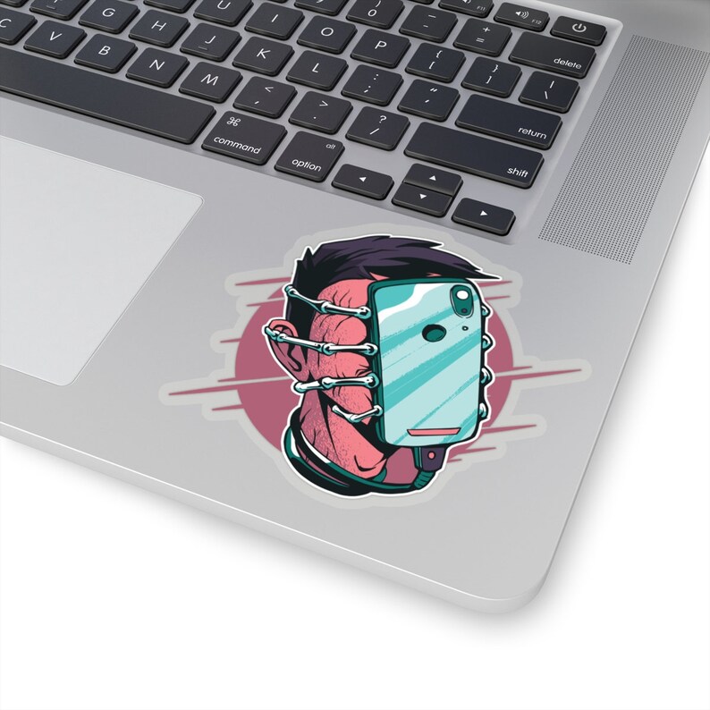Phone Facehugger Kiss-cut Stickers Phone Sticker - Etsy