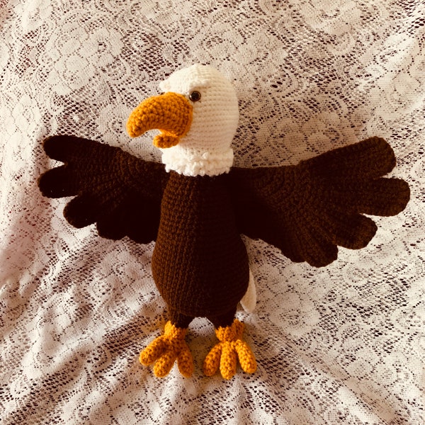 Eagle Pattern Crochet - Etsy