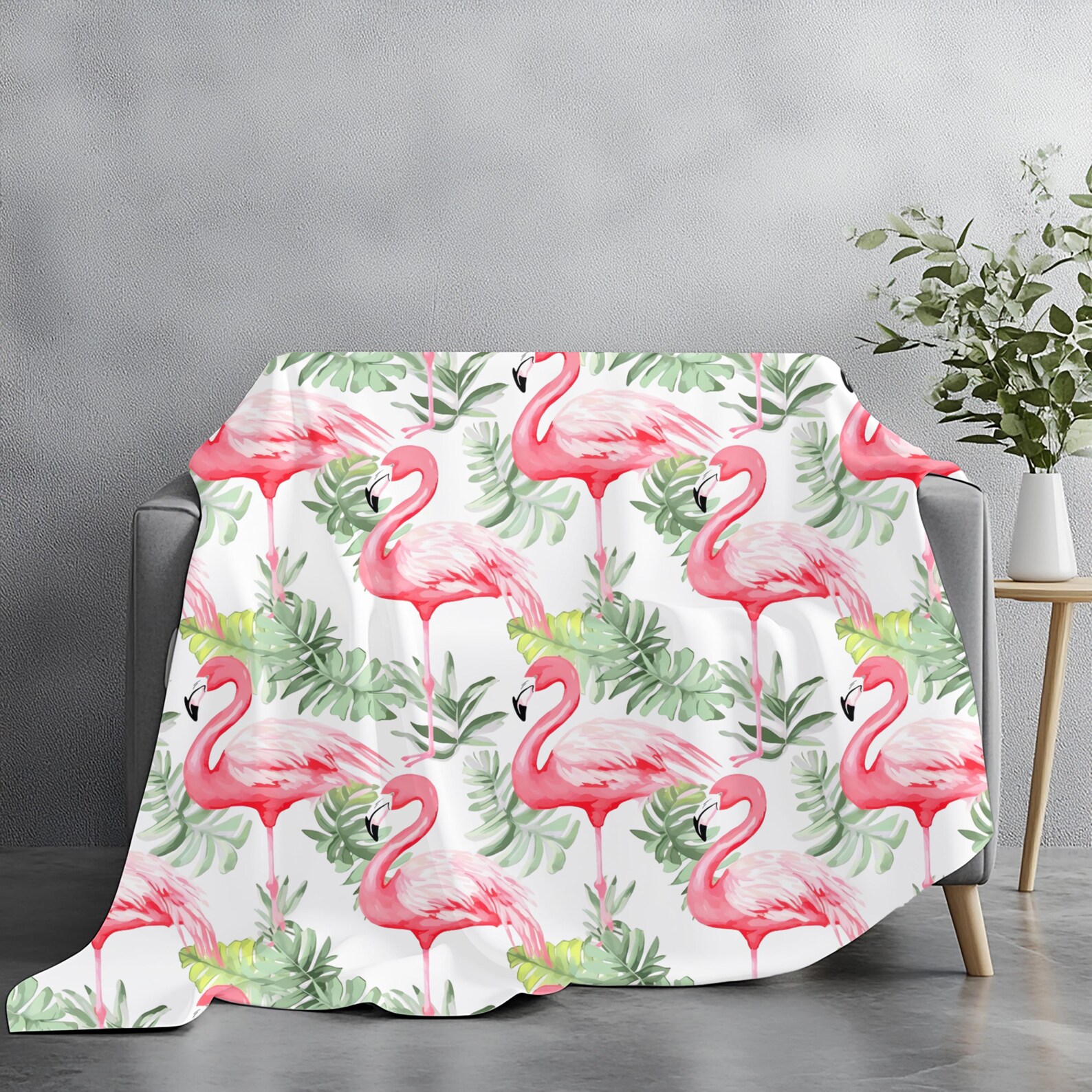 5 Blanket Mockups Bundle | Fleece, Sherpa, Velveteen Plush, Microfiber ...