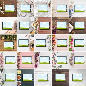 IPad Mockup Bundle, Canva Template Mock Up, Edit in Canva, Device ...