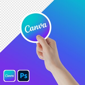 Sticker Mockup + Backgrounds, Sticker Mockup Psd, Sticker Mockup Hand ...