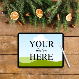 IPad Mockup Bundle, Canva Template Mock Up, Edit in Canva, Device ...