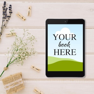 25 Ebook Mockup Bundle, Canva Template Mock Up, Edit in Canva, Device ...