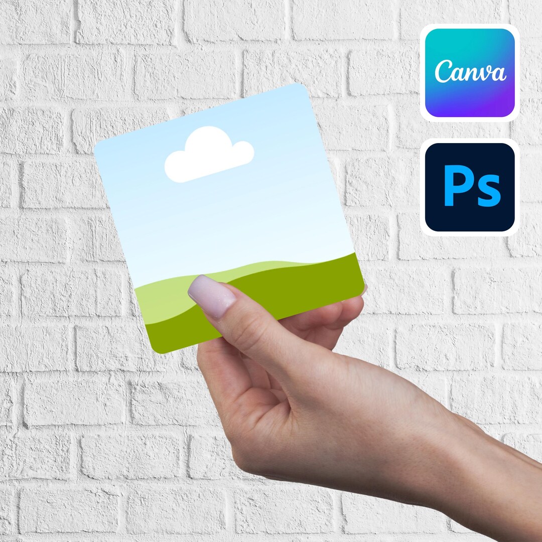 Sticker Mockup + Backgrounds, Sticker Mockup Psd, Sticker Mockup Hand ...