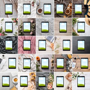 25 Ebook Mockup Bundle, Canva Template Mock Up, Edit in Canva, Device ...