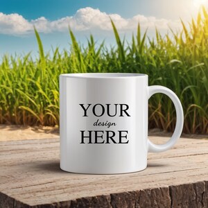 Mug Mockup Bundle Summer 5 Coffee Cup Mug Photo Graphic Design Mock up ...