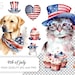 4th of July Bundle Png Transparent Independence Day Bundle Fourth of ...