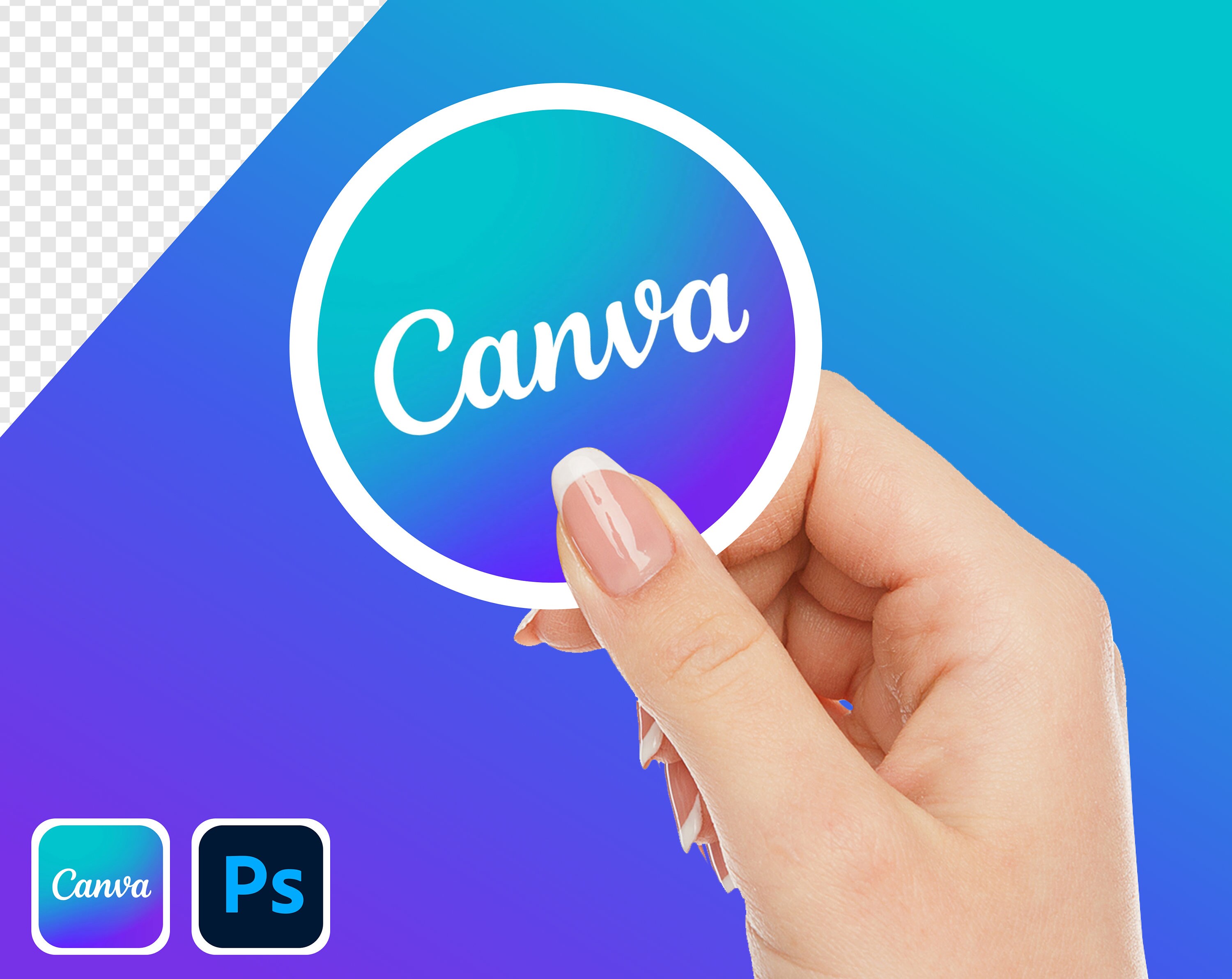 Sticker Mockup Backgrounds Sticker Mockup Psd Sticker - Etsy