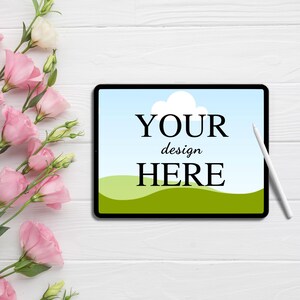 IPad Mockup Bundle, Canva Template Mock Up, Edit in Canva, Device ...