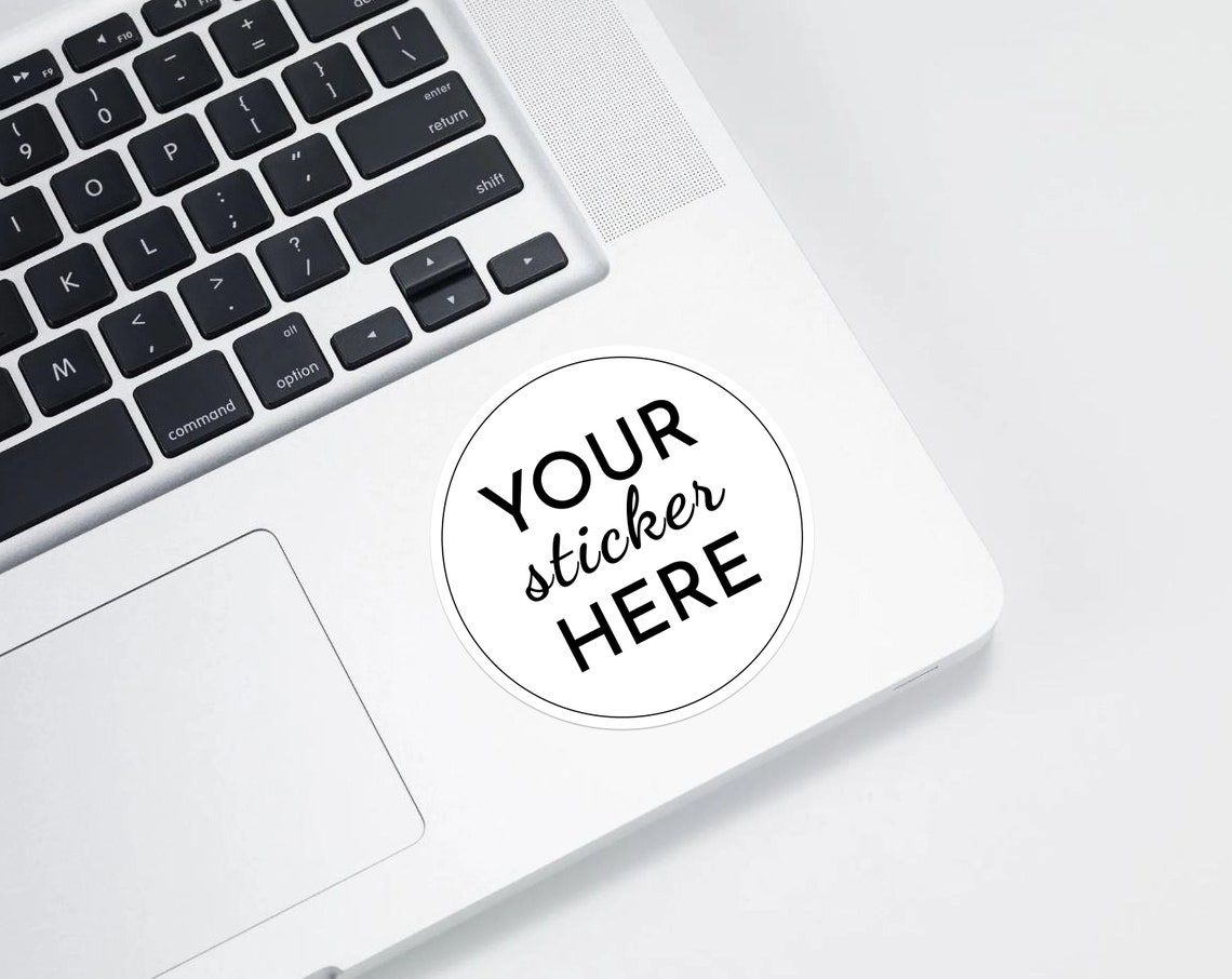Sticker Mockup Bundle Laptop Mock up Sticker Mockup Hand - Etsy
