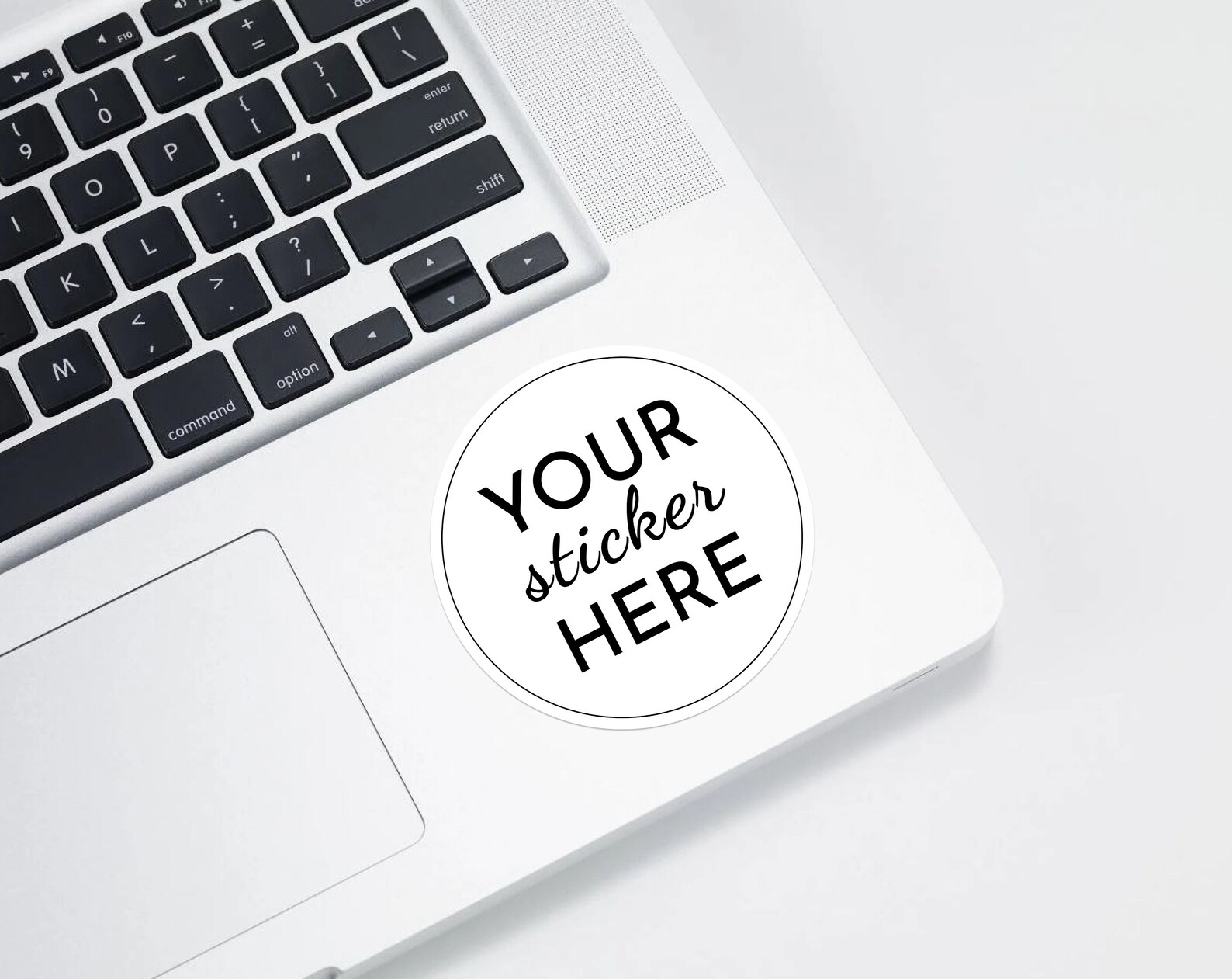Sticker Mockup Bundle Laptop Mock up Sticker Mockup Hand, Sticker ...