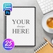 25 Ebook Mockup Bundle, Canva Template Mock Up, Edit in Canva, Device ...