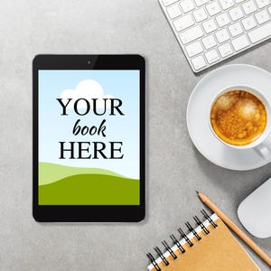 25 Ebook Mockup Bundle, Canva Template Mock Up, Edit in Canva, Device ...