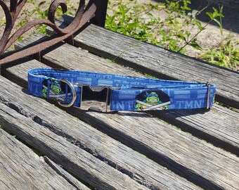 Teenage Mutant Ninja Turtles Inspired Dog Collar - Etsy