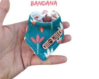 Sea Breeze Ferret Bandana Ferret Scarf Ferret Accessories Clothes for ...