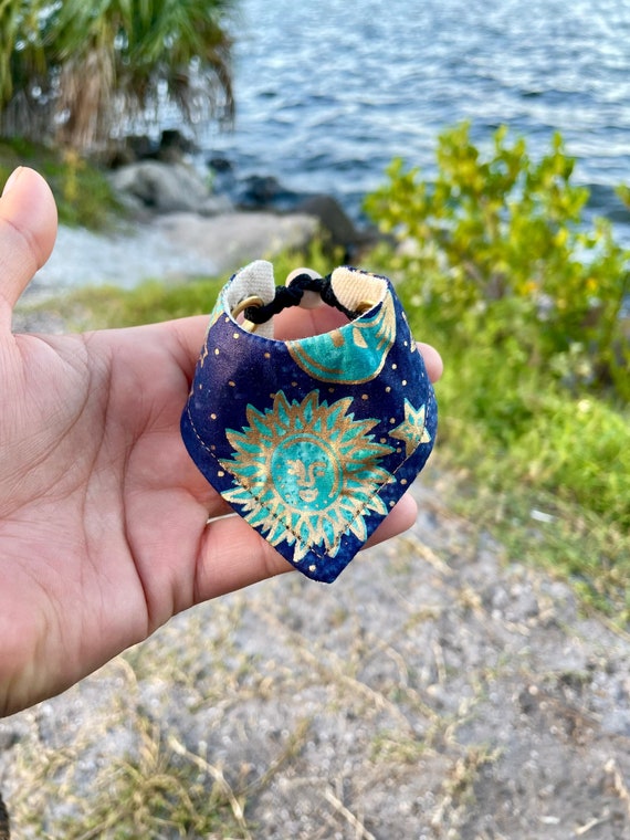 Celestial Ferret Bandana Sun Ferret Bandana Shiny Ferret - Etsy