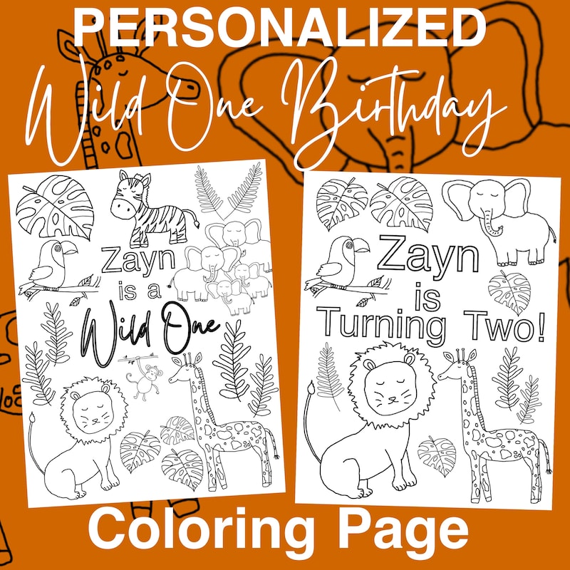 Wild One Birthday - Etsy