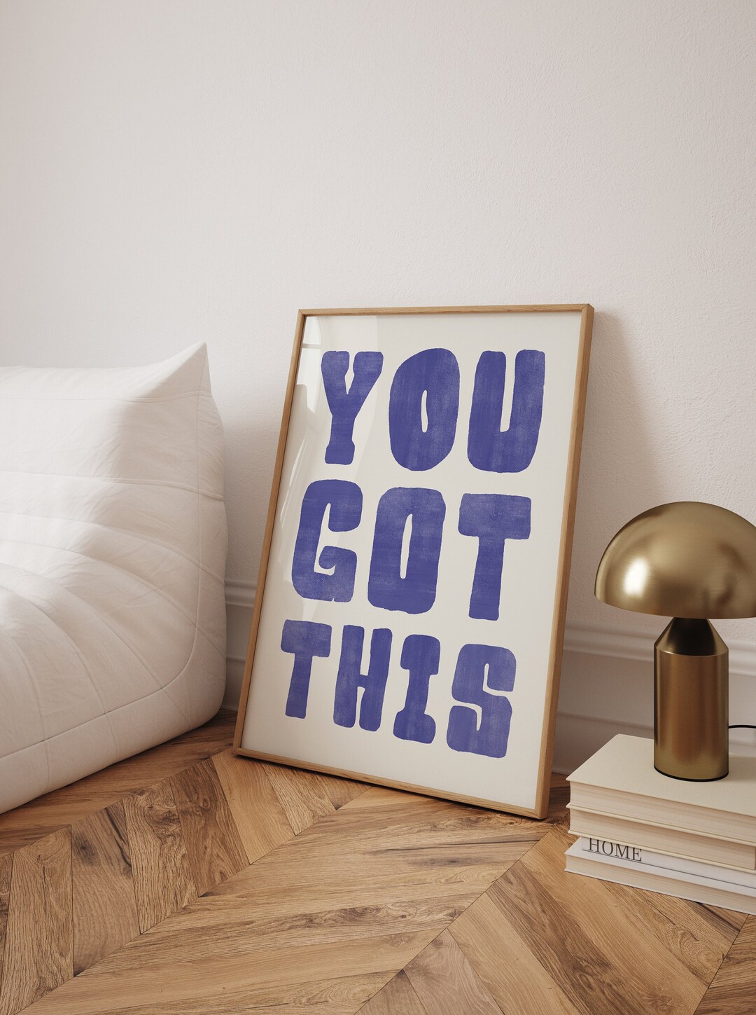 You Got This Quote Poster Print, Uplifting Wall Art, Inspirational Art ...