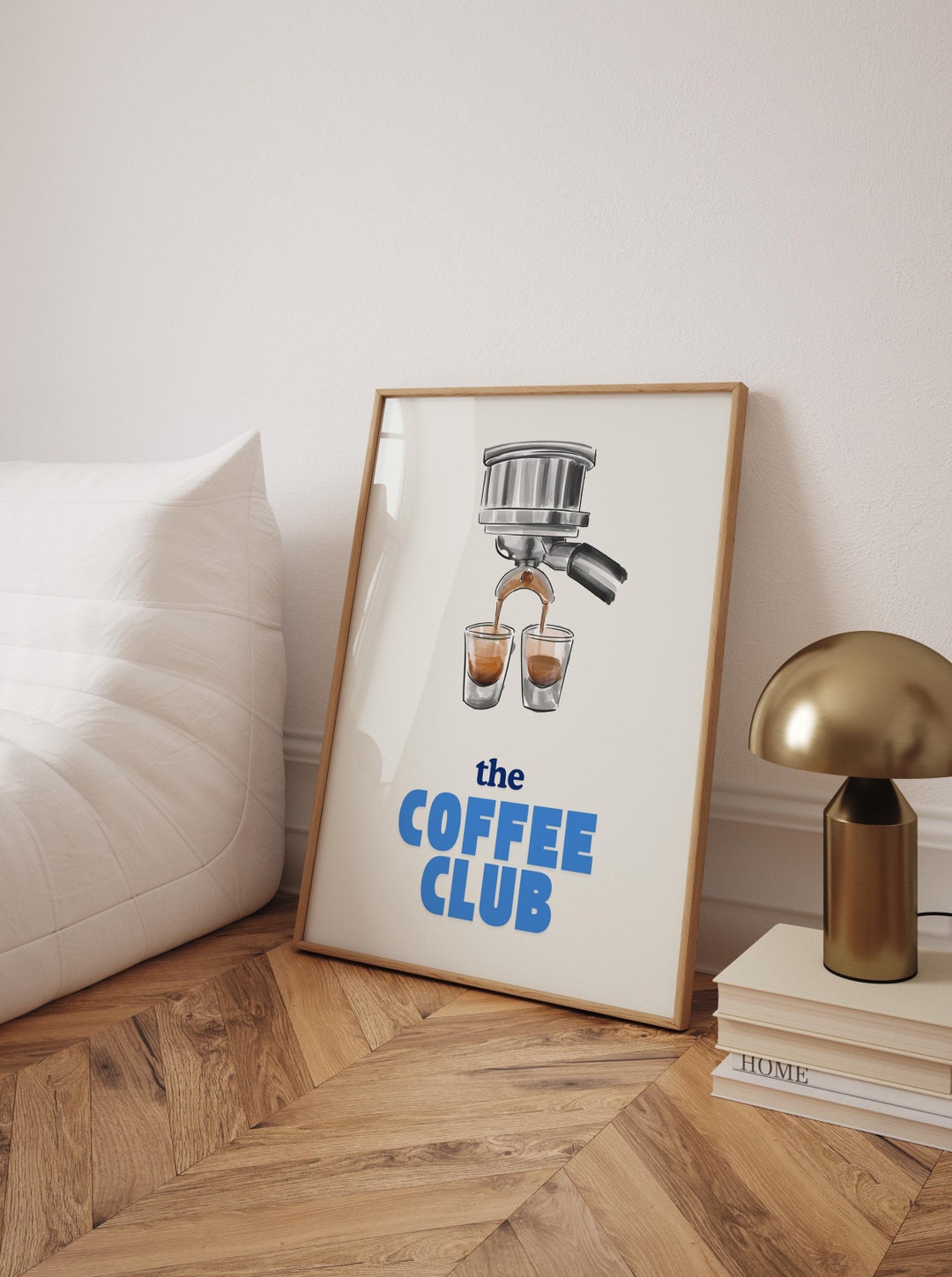 Retro Coffee Poster, Coffee Wall Art, Espresso Coffee Poster Print ...