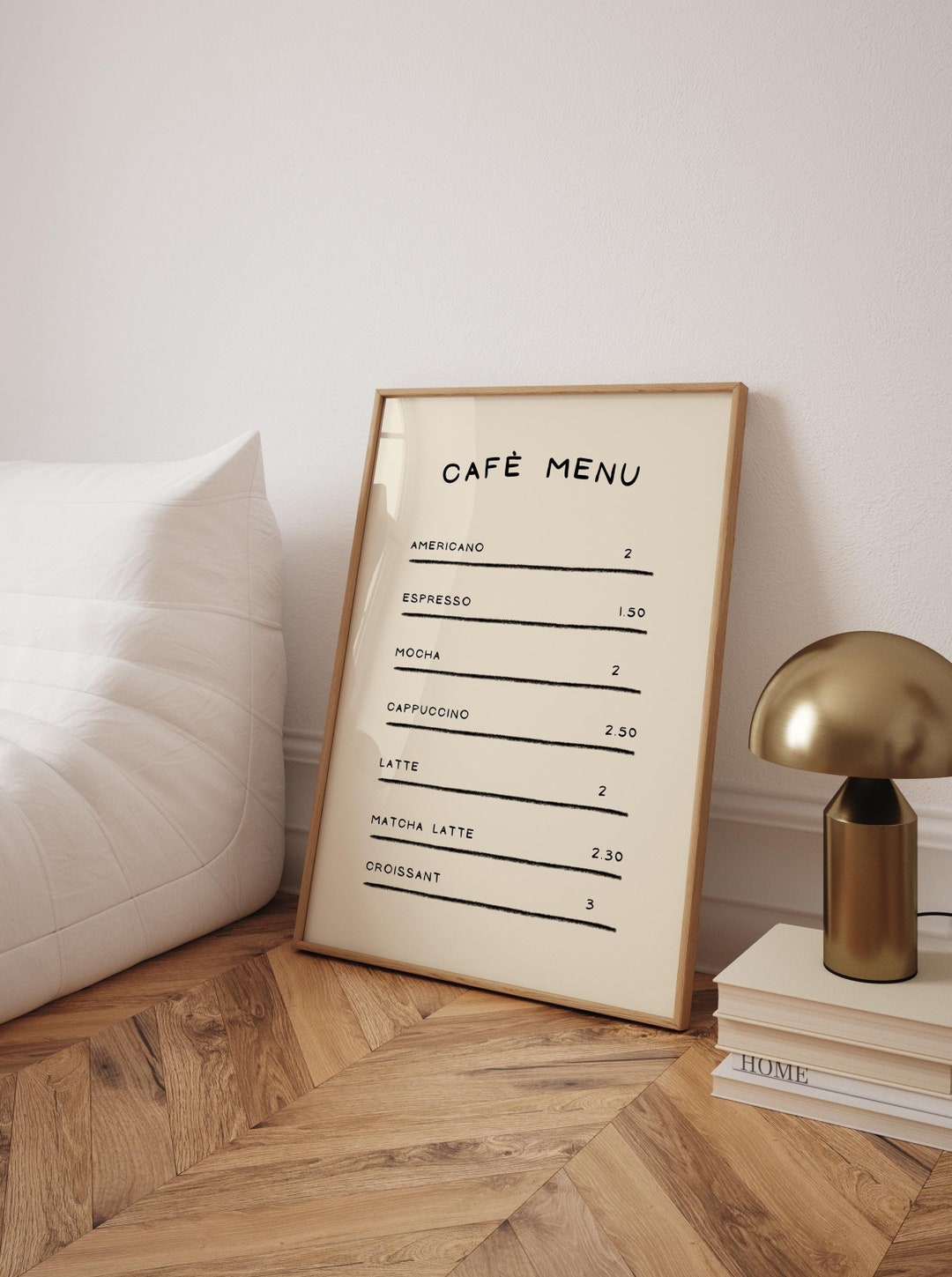 Coffee Station Poster, Coffee Bar Menu, Coffee Lover Gift, Coffee ...