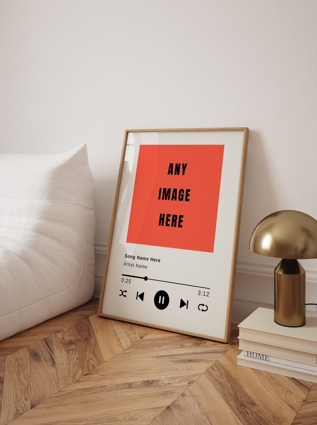 Custom Music Album Poster Print: Personalized Song Gift - Etsy