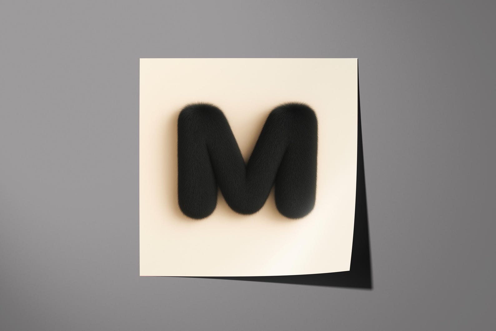 Custom Letter Wall Art – Personalized Modern Typography Wall Art ...