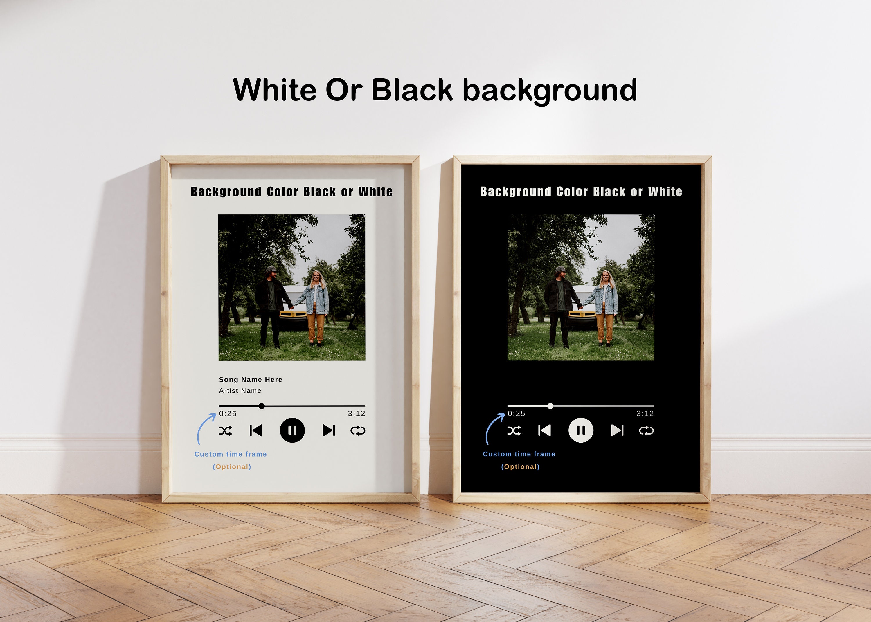 Custom Music Album Poster Print: Personalized Song Gift - Etsy