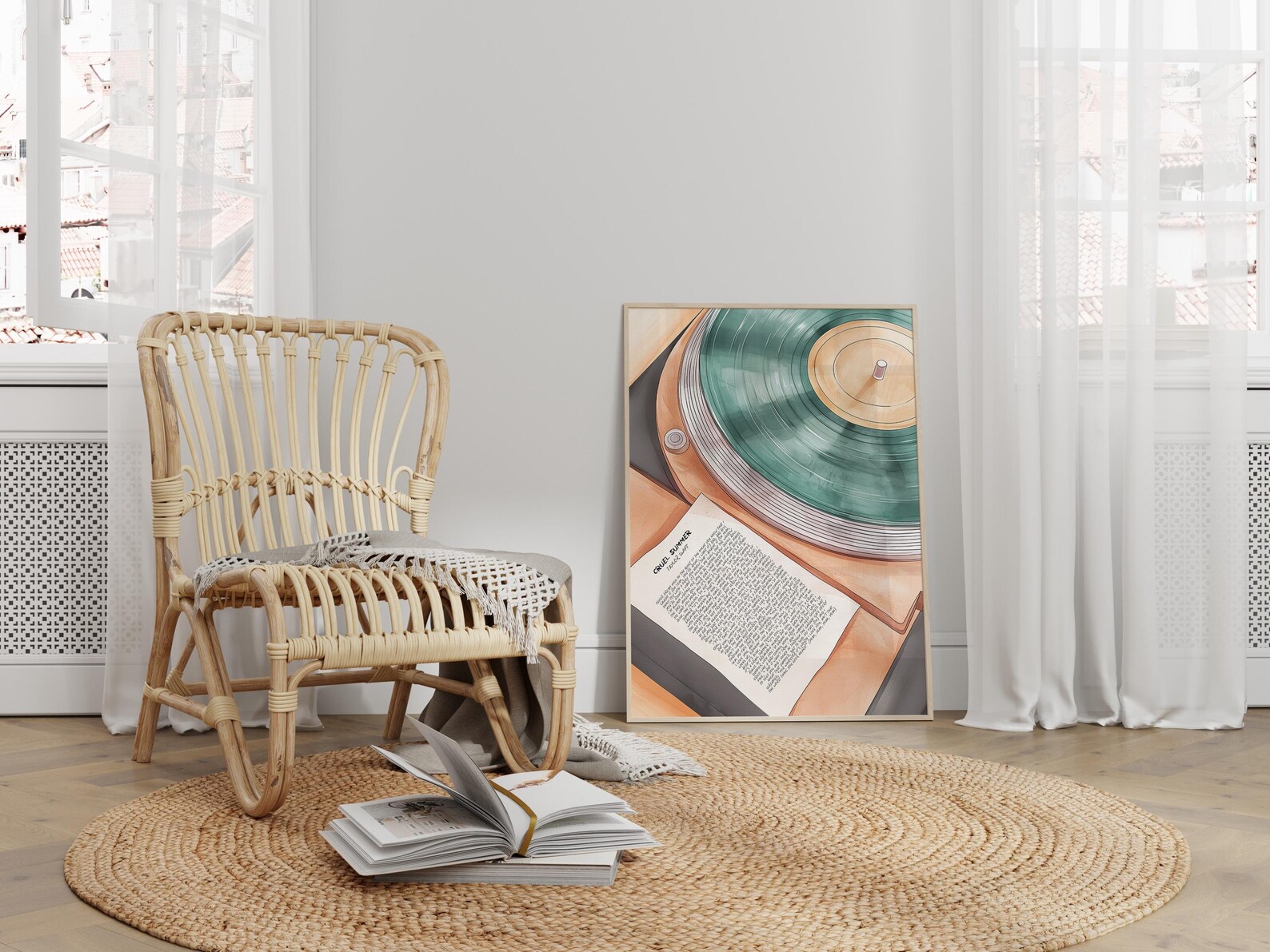 Custom Song Lyrics Vinyl Record Print: Personalized Music Gift - Etsy