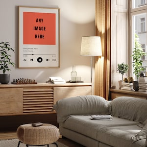 Custom Music Album Poster Print: Personalized Song Gift - Etsy