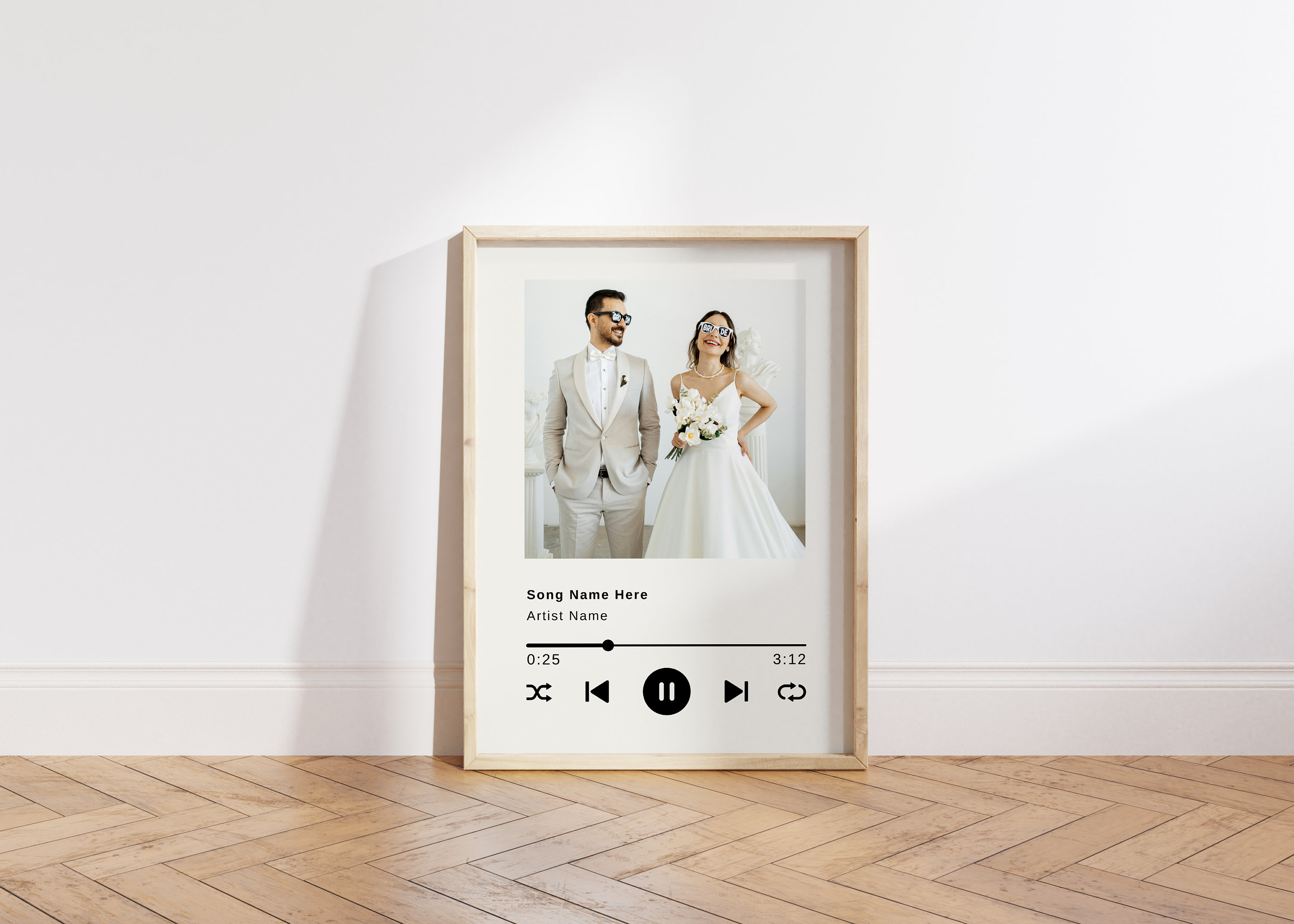 Custom Music Album Poster Print: Personalized Song Gift - Etsy