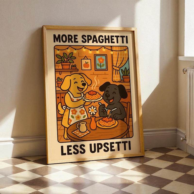 Spaghetti Dog - Etsy