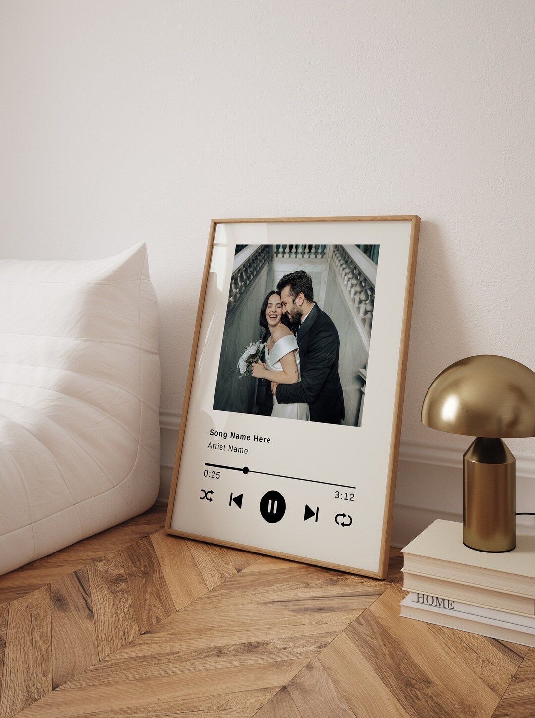 Custom Music Album Poster: Personalized Song Art Print - Etsy