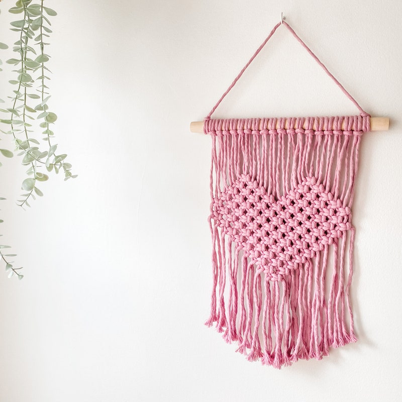 Macrame Banner - Etsy