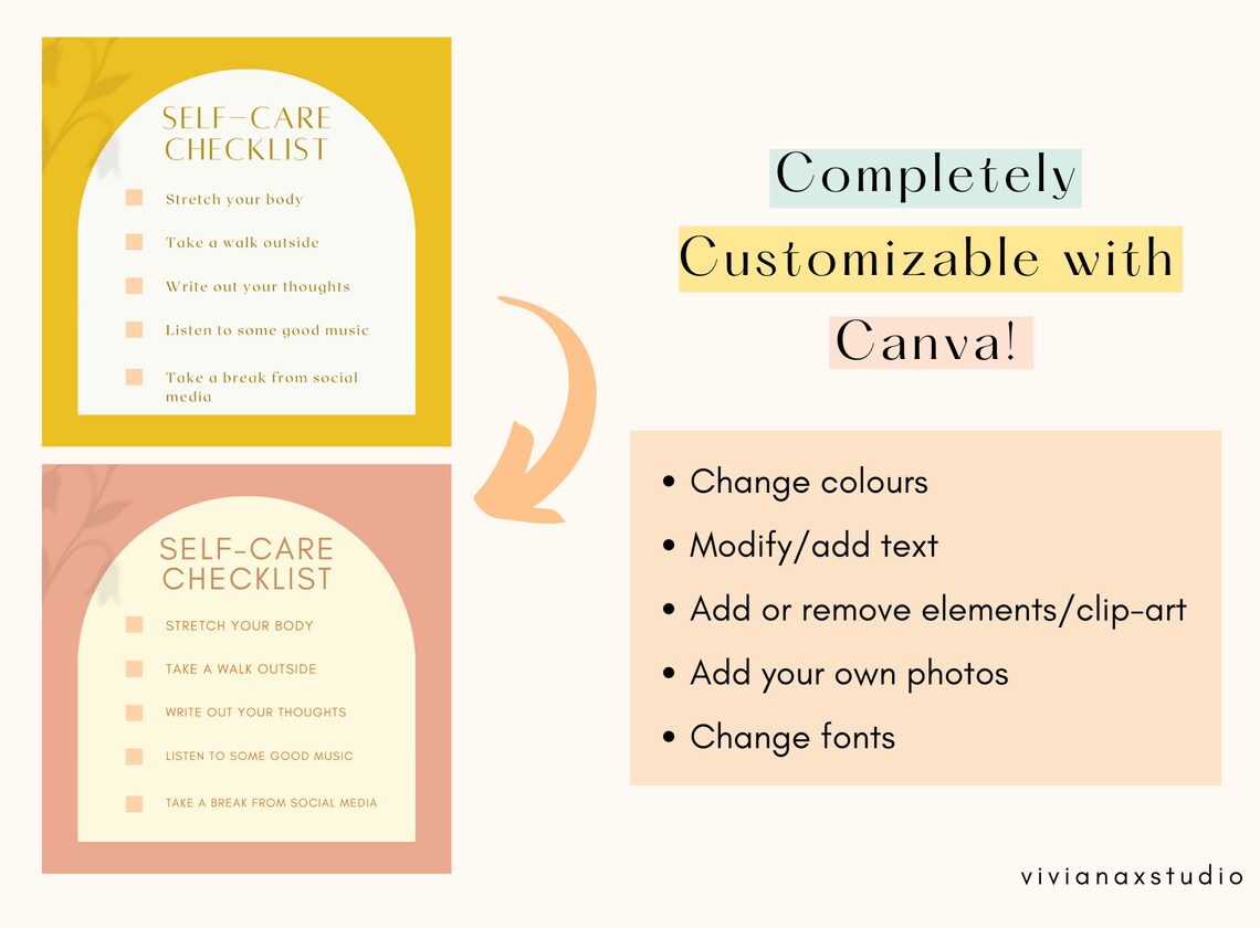 67 Instagram Templates Social Mediatemplates Canva - Etsy