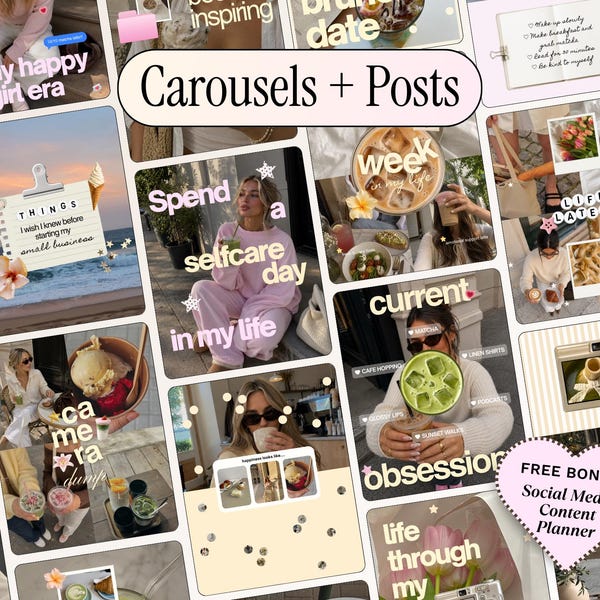 Canva Templates - Etsy UK